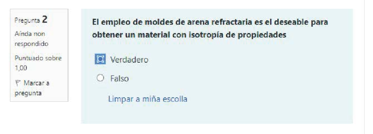 Cuestionario 1 (Intento 2) - ? reg unt, 2 Aínda no n cespondido Pu ntu ...