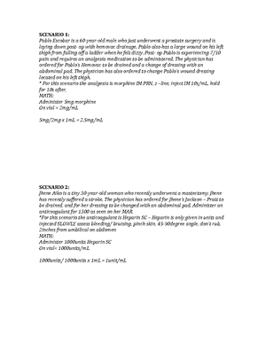 Simulation Reflection - This experience allowed me to have a feel of ...