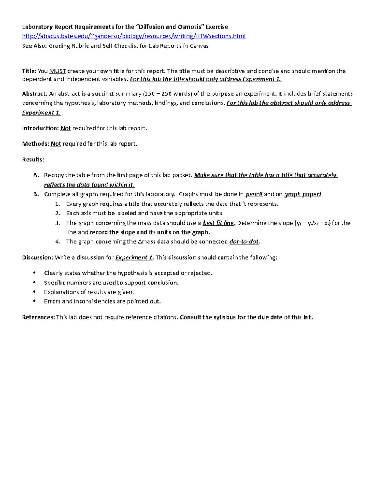 LAB Report Template 5 - coursework - Laboratory Report Requirements for ...