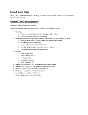 ROS - health assessment - General Survey "General SurveyThe general ...