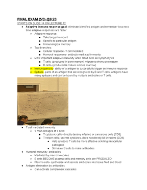BMS 90: Lecture 3 Prokaryotes and Eukaryotes - Chapters 3 and 4 ...