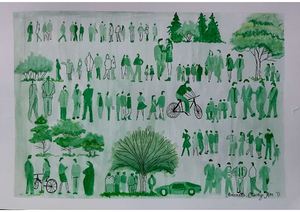 Architectural Entourage - Architectural Visual Communication 2 - Studocu