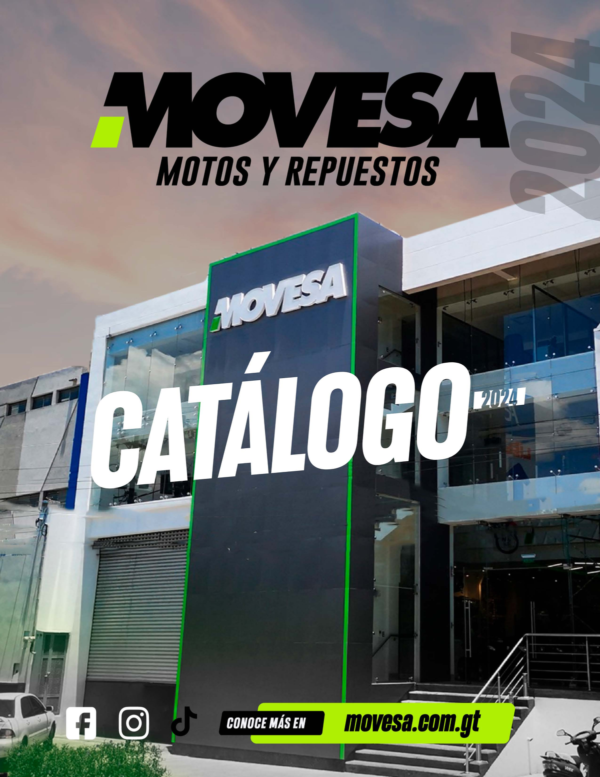 Catalogo Movesa 2024 - MOVESA MOTOS Y REPUESTOS CATÁLOGO O CONOCE MÁS EN movesa.com MOVESA MOTOS ...