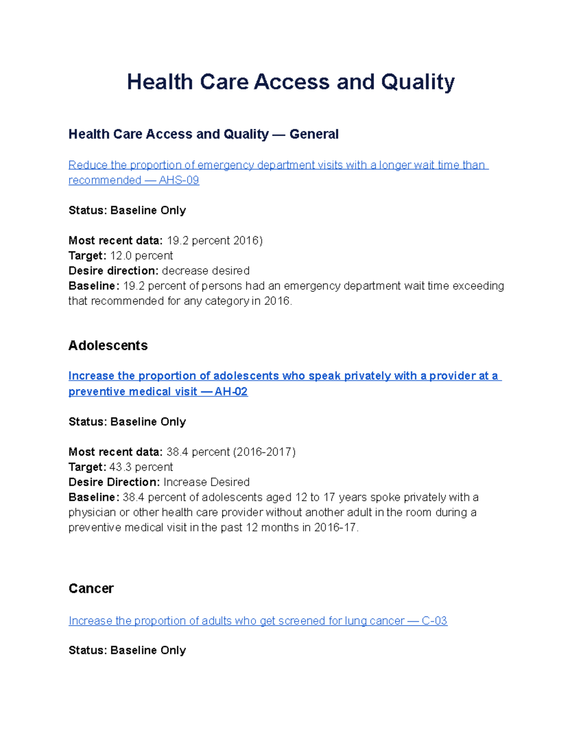 SDOH Lecture - Example from practice work of Health care and access to ...