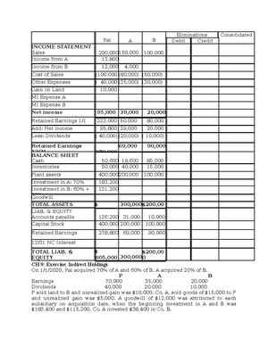 P 6-7 - Examples 5 - P6- Workpaper (upstream sales current and previous ...