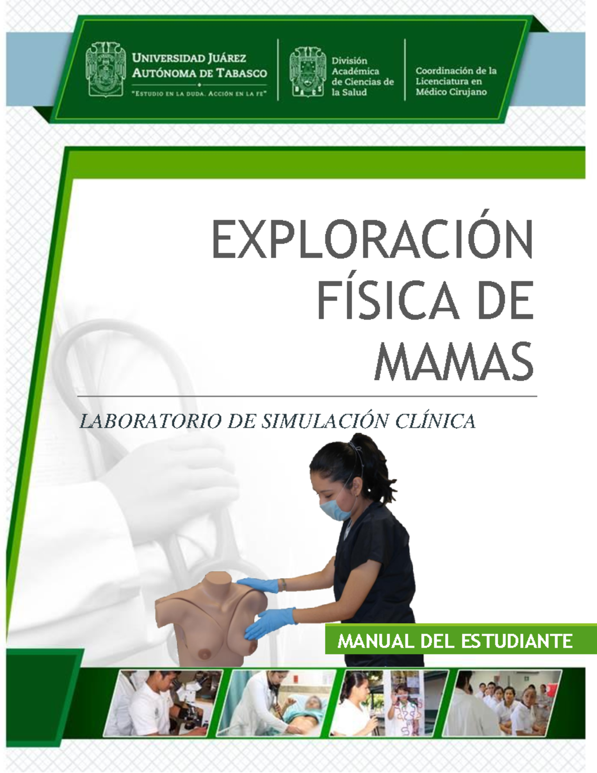 Exploración Física DE Mamas - EXPLORACIÓN FÍSICA DE MAMAS LABORATORIO ...