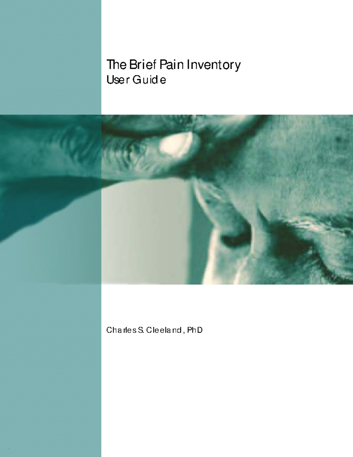 BPI User Guide - The Brief Pain Inventory User Guide Charles S ...
