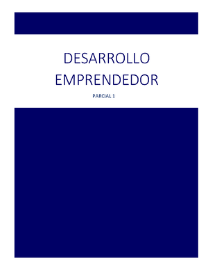Resumen Modulo 3 y 4 - Desarrollo Emprendedor - Siglo 21 - Studocu