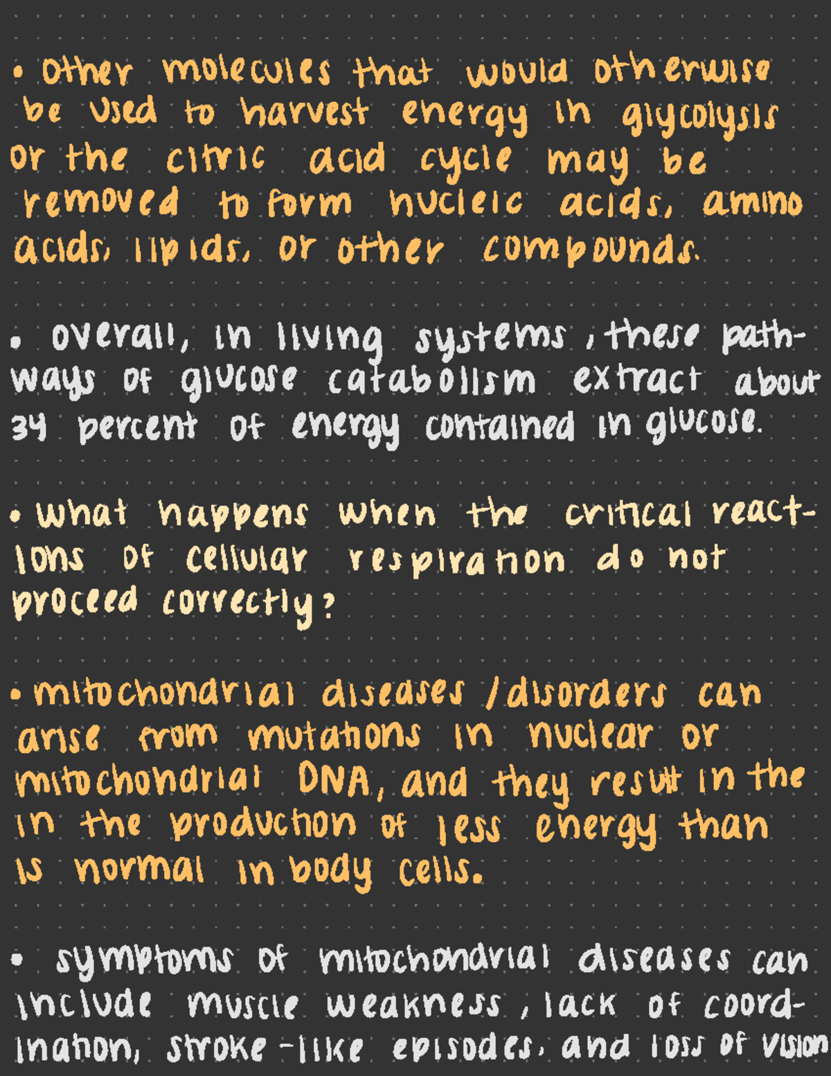 Obtaining Energy For Cells Part 2 - BIOL 041 - Studocu
