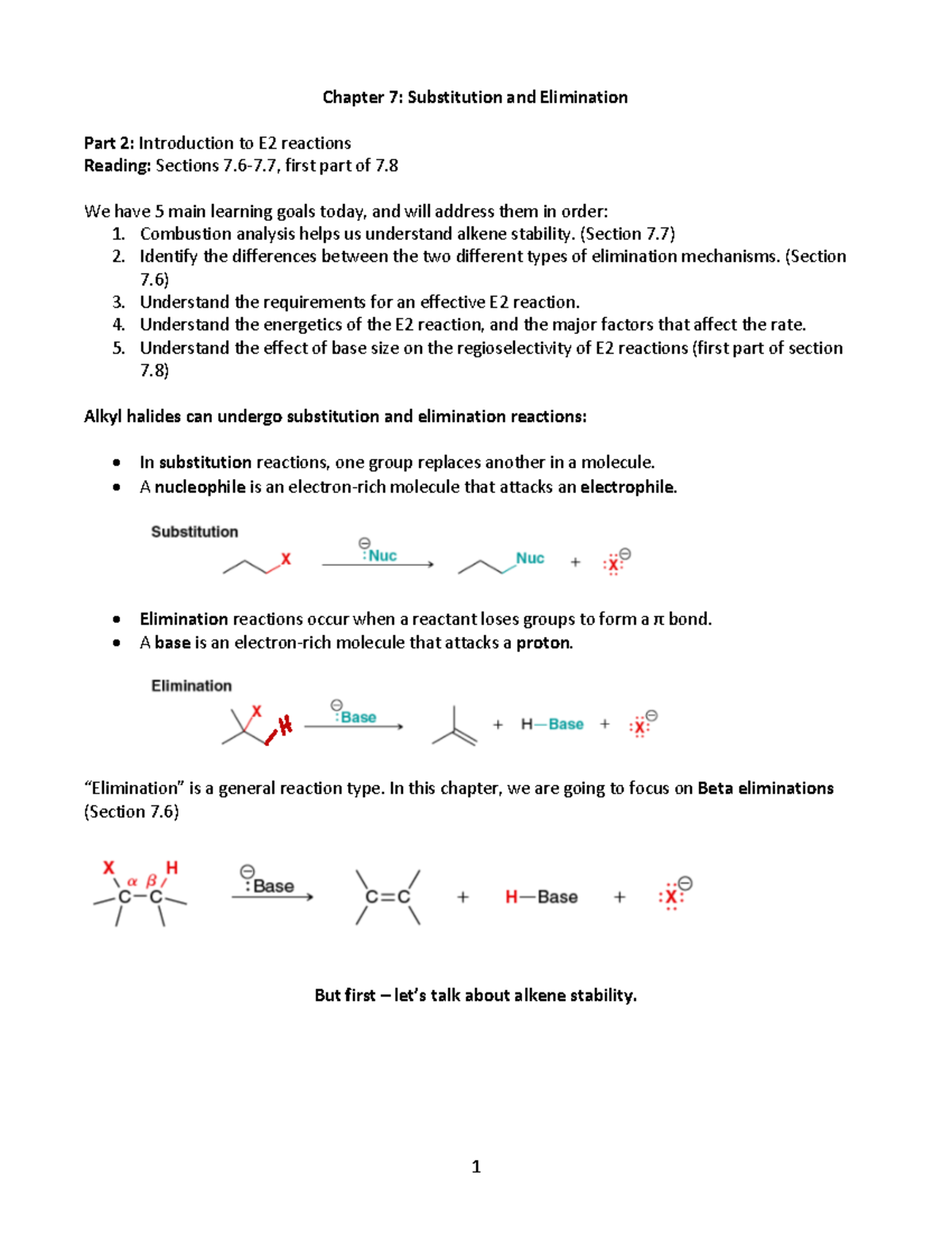 Chapter 7 - Part 2 11 30 - Chapter 7: Substitution and Elimination Part ...