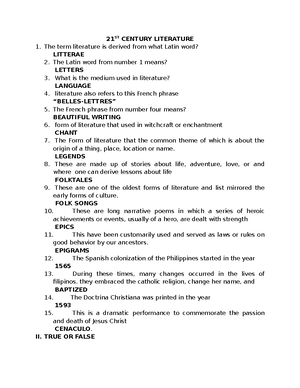Mod 1 - module 1- quarter 1 - Trends, Networks, and Critical Thinking ...