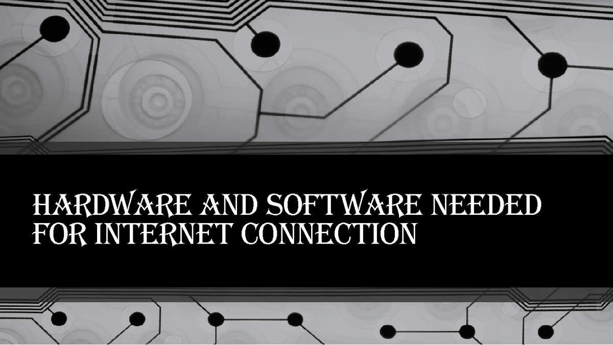 DOC-20231116-WA0047 - Hardware and Software needed for Internet ...