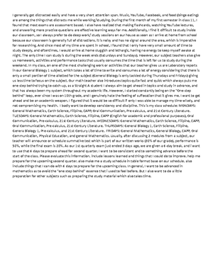 Patterns of Paragraph Development - Patterns of Paragraph Development ...