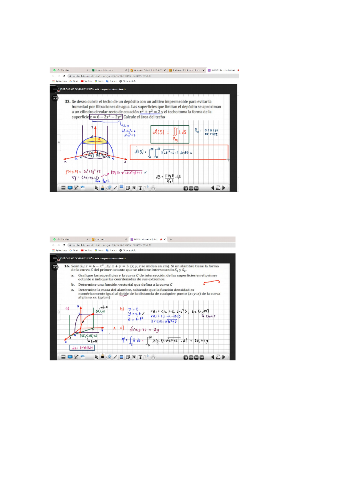 Taller CAL2- 2021-1 - Cálculo 2 - Studocu