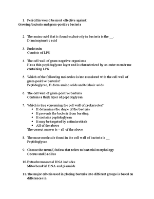 Topic WEEK 2 BIO 205 Q&A - Assignment question bank with answers ...