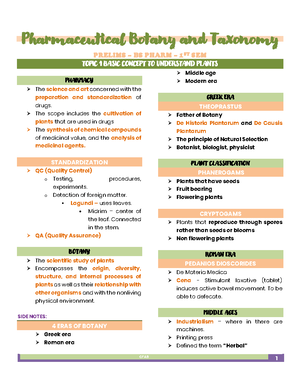 PBOT 111 - reviewer - PBOT 111 Post Lab Discussion – 1st Topic Microscope – laboratory equipment ...