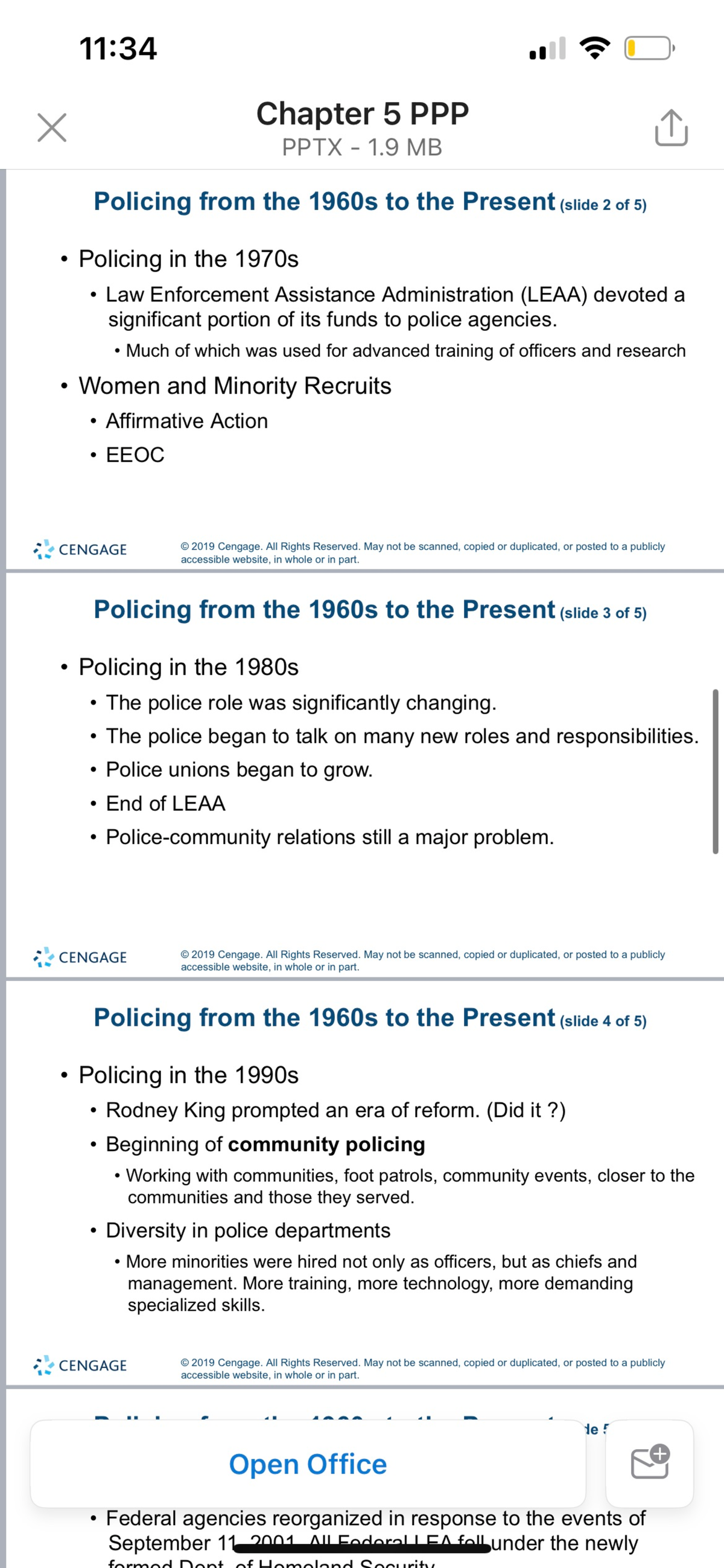 criminal justice notes - CCJ1020 - Studocu