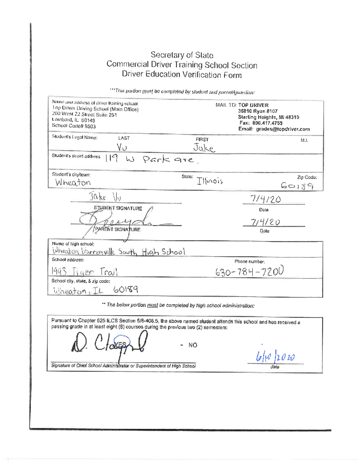 Completed grade verification - 36402 - Studocu