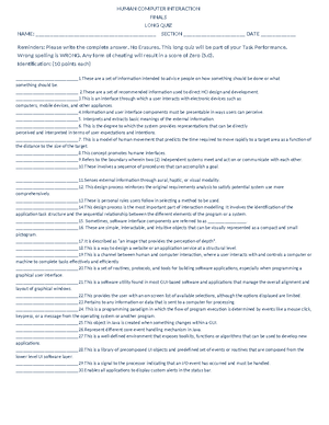 05 Task Performance 1 - Human-Computer Interaction - 05 Task Performance 1 – ARG Human Computer ...