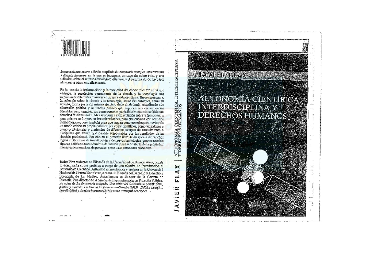 Javier-flax-autonomia-cientifica-interdisciplina-y-derechos-humanos ...