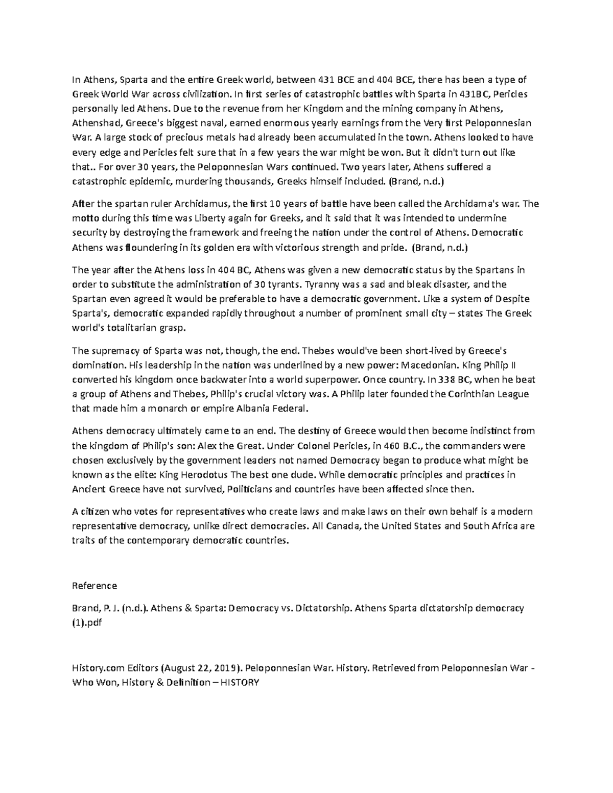 Learning 1 greek - In Athens, Sparta and the entire Greek world ...