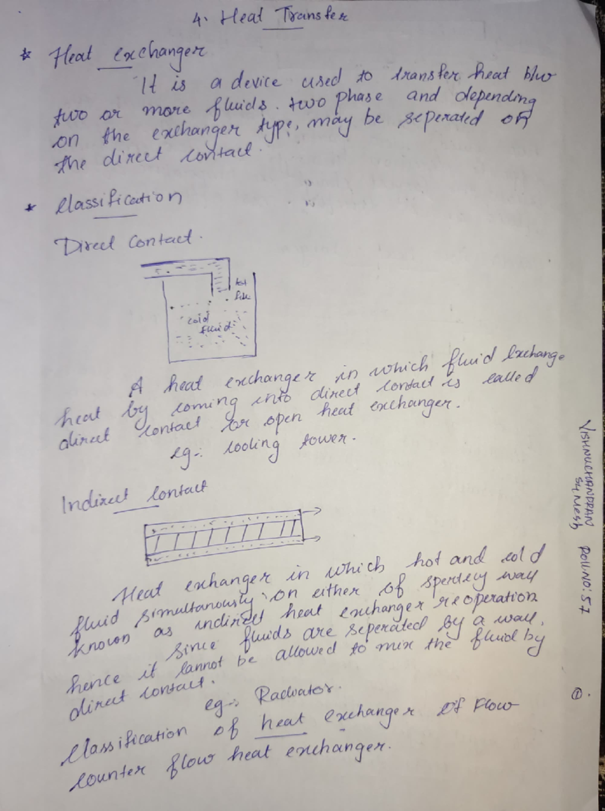 Heat transfer process, equations etc - '4 ,/luted ('){CJ,.n1e k" ;.n M ...
