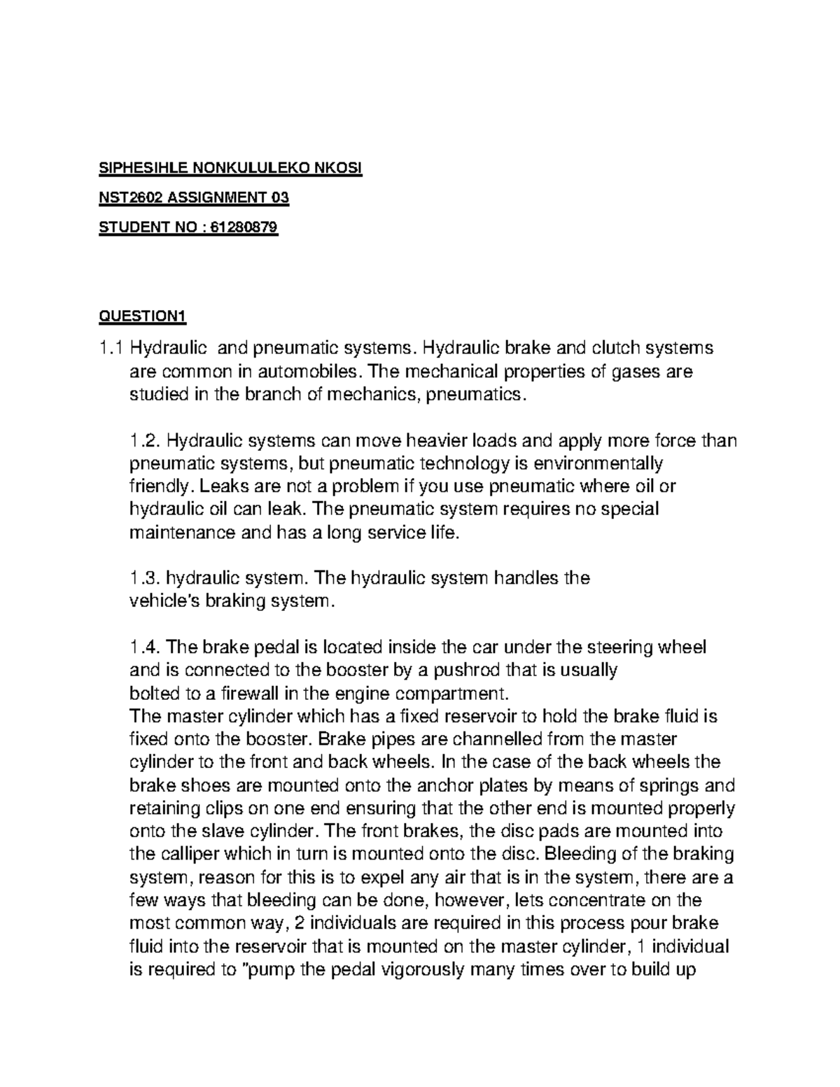 Teaching natural science - SIPHESIHLE NONKULULEKO NKOSI NST2602 ...