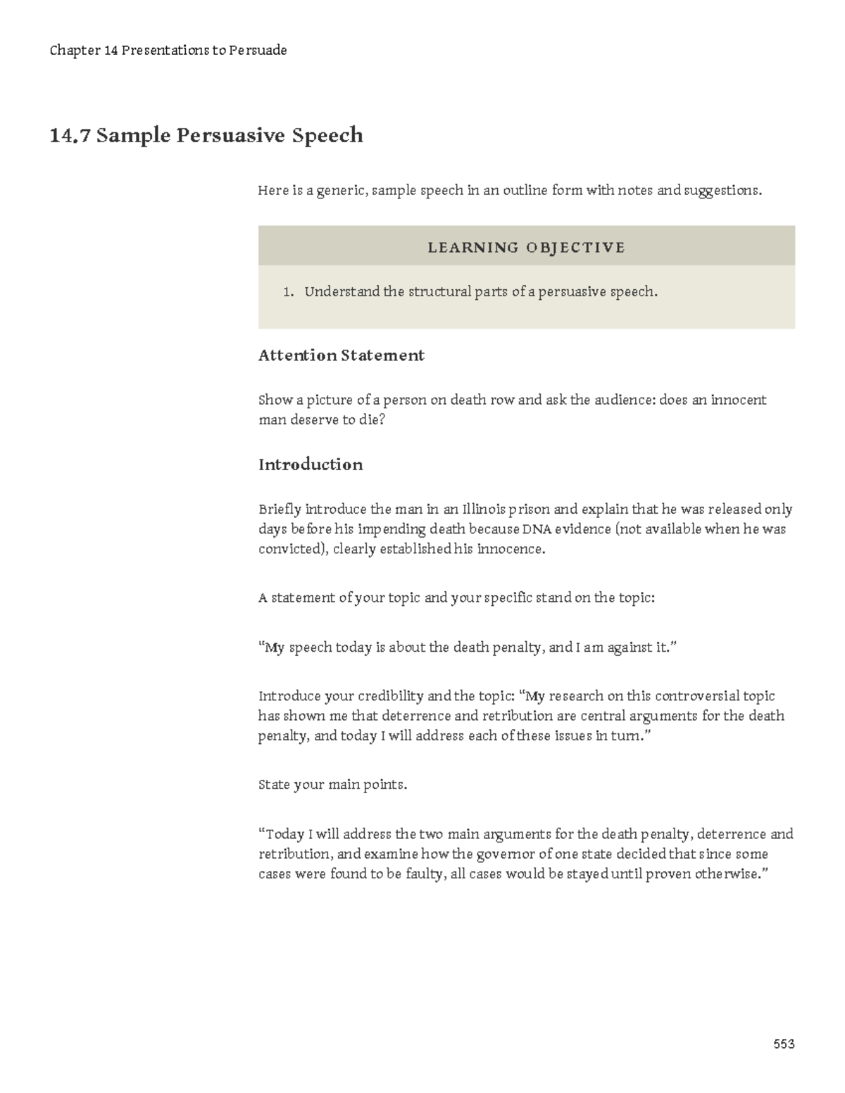 Persuasive Speech sample outline - 14 Sample Persuasive Speech Here is ...