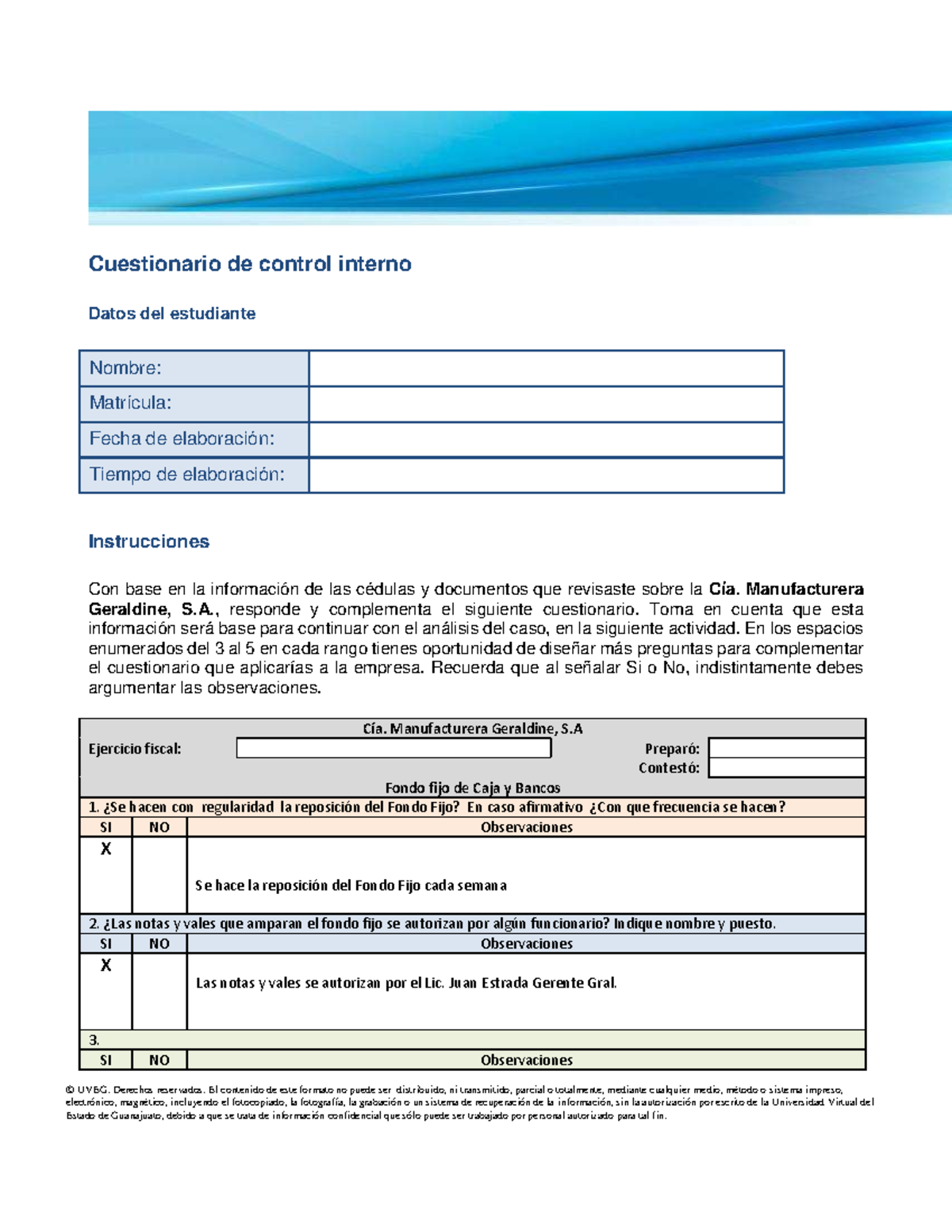 Ay CF U1AA1EA1 Recurso 2 Plantilla Cuestionario de control interno ...