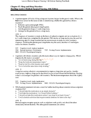 Anemia Case Study Answers - IN-CLASS/ONLINE CASE STUDY Anemia ...