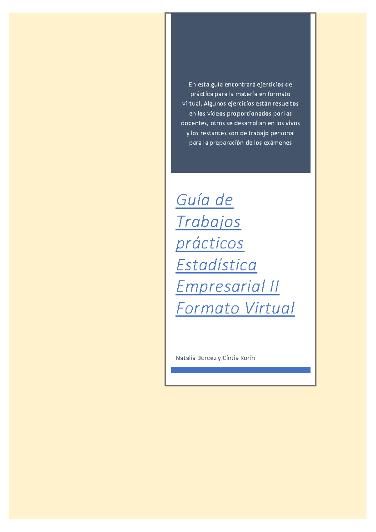 GUIA DE Ejercicios DE Practica 2024 - En esta guía encontrará ...