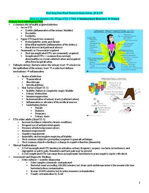 Med surg test covers weeks 2 - Chronic illness & Disability Chronic ...