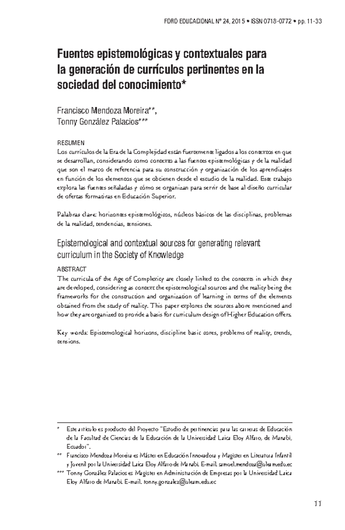 Dialnet-Fuentes Epistemologicas YContextuales Para La Generacio-6429423 ...