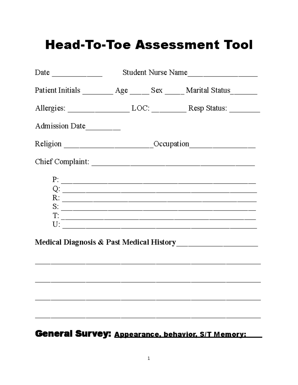 Head To Toe Tool - This really great for all you people who need - Head ...