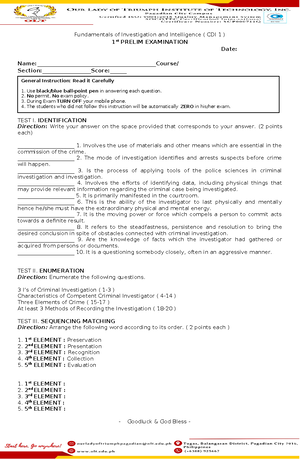CFLM-2-Module - CHACTER FORMATION - J. CERILLES STATE COLLEGE School of ...