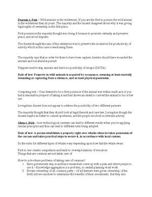 Property I Outline - notes - PROPERTY I OUTLINE Professor Nichols ...