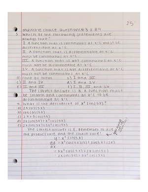 Notes+3 - practice - Notes 3. 10 – Related Rates Calculus/Hellmers ...