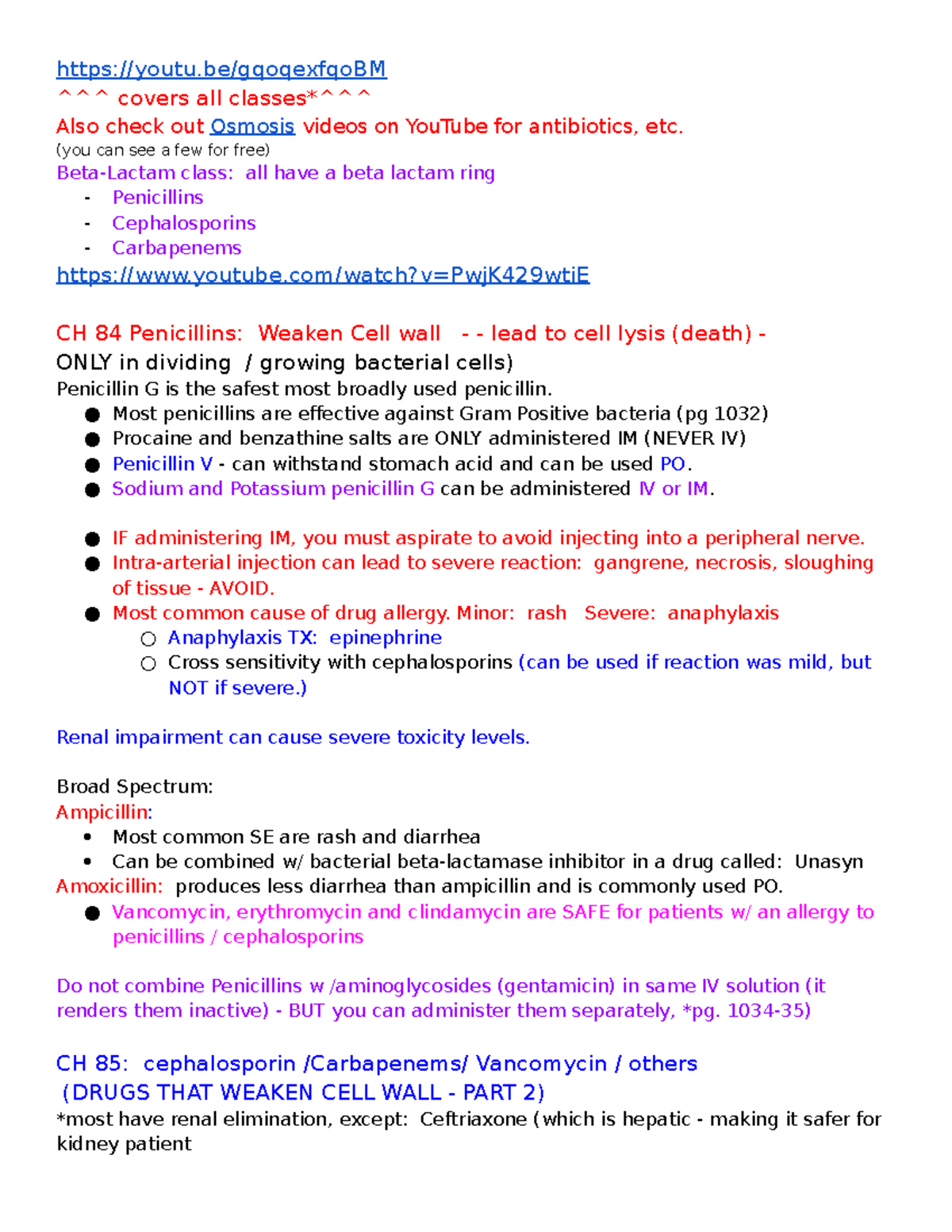 Anti-infectives - Sherpath Lesson with pharmacokinetics ... Anti-infectives - Sherpath Lesson with pharmacokinetics ...