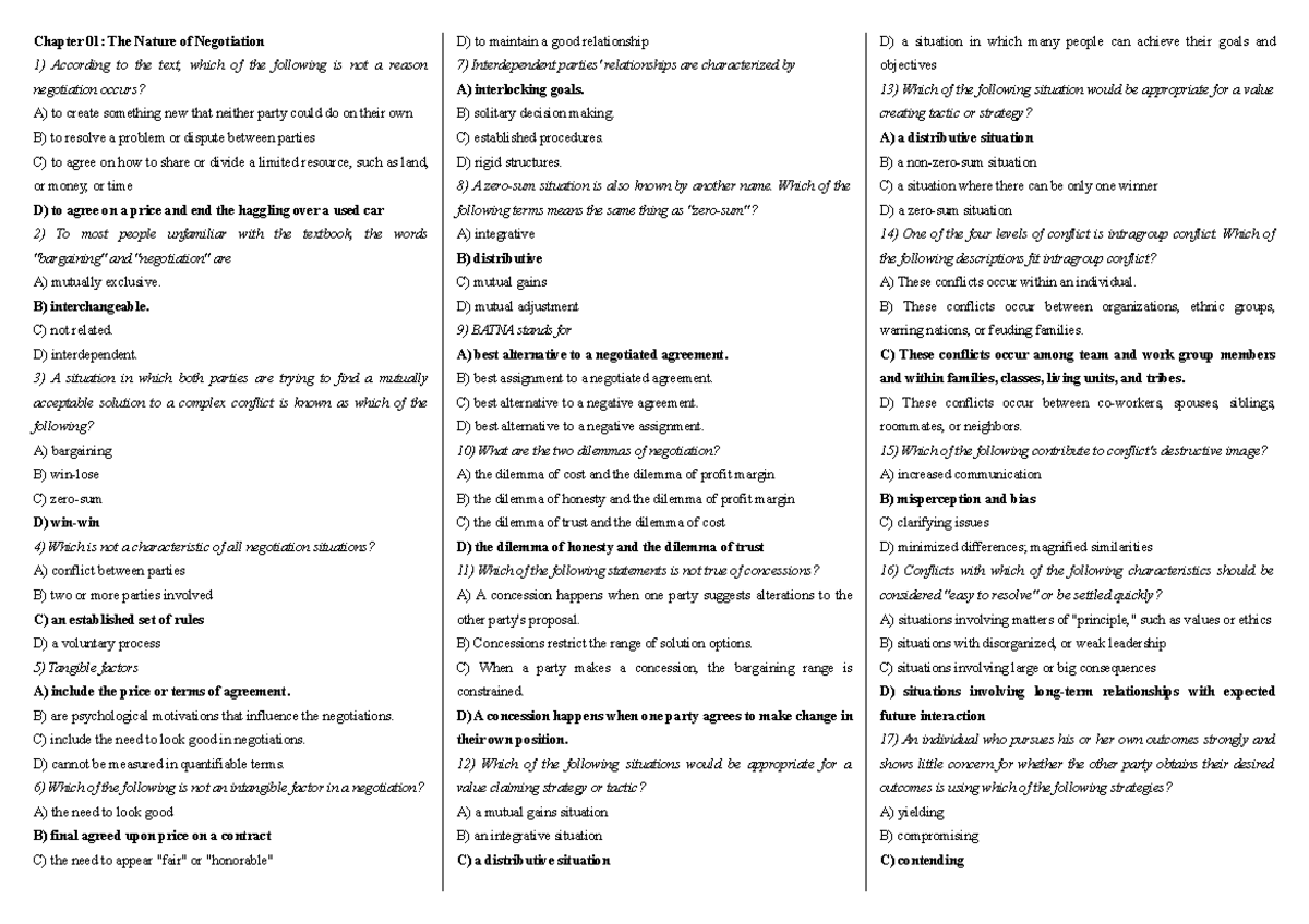 Đ Pkdqt Ôn-tập-GK - bbbbbbbbbbbbbbbbbbbbb - Chapter 01: The Nature of ...