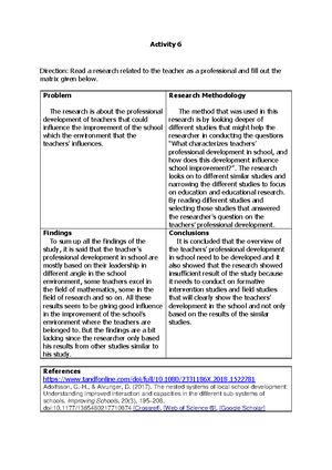 Chapter-1-5 - Capstone project - CHAPTER 1 INTRODUCTION Background of ...