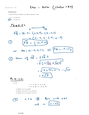 Calculus 3 exam 2 practice test - PRINTABLE VERSION Practice Test 2 You ...