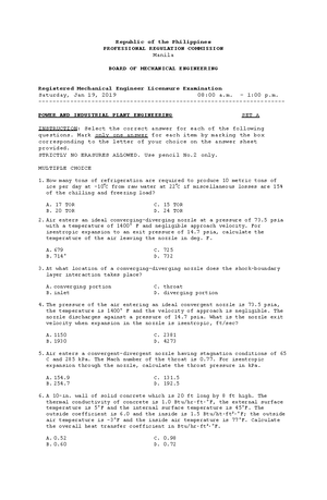 Prime Review Center Notes - Refrigeration Systems - Studocu