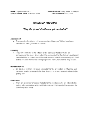 Chapter 5-6 - Chapter 5 LEVELS OF CLIENTELE IN COMMUNITY AND PUBLIC ...