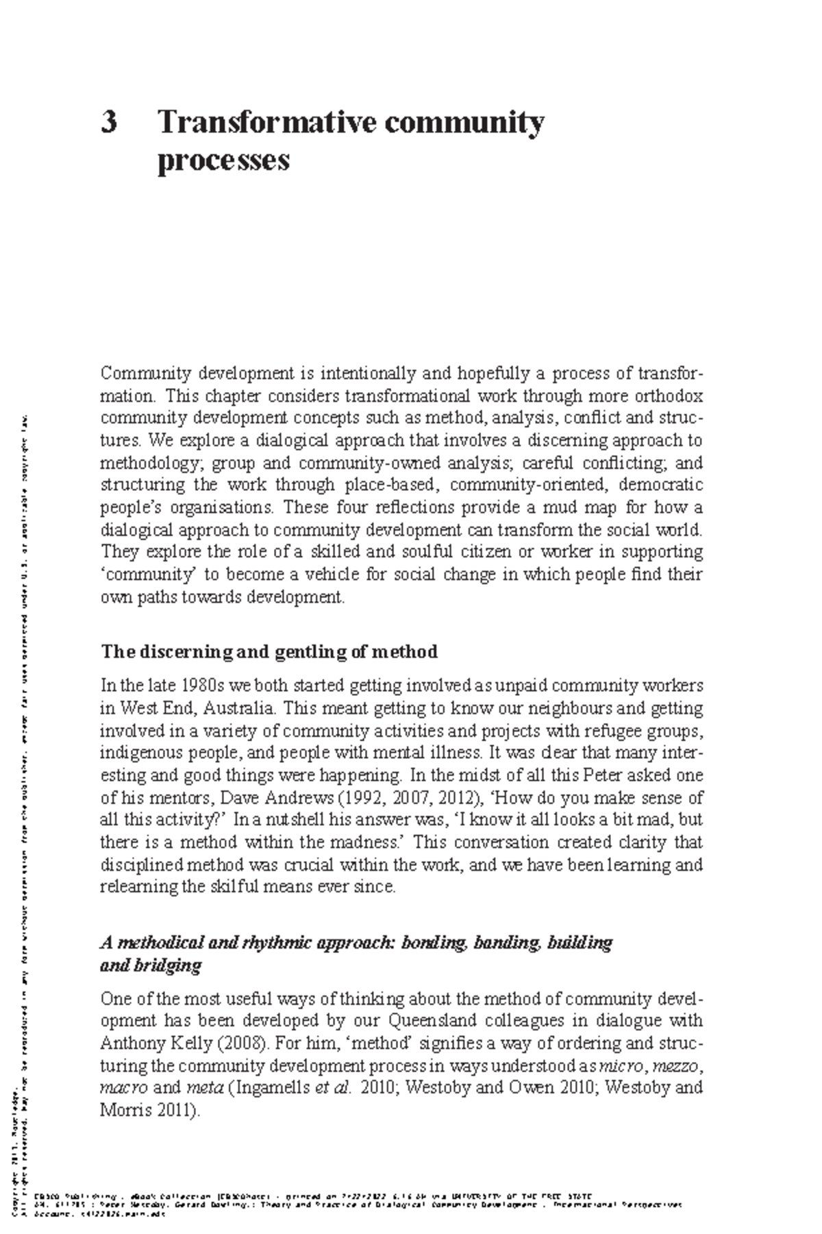 3 micro mezzo etc levels Peter Westoby Ger 2013 The Discerning And ...