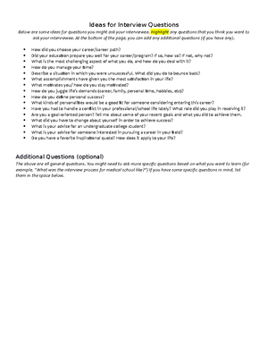 Interview with Academic Advisor on College Success and Career ...