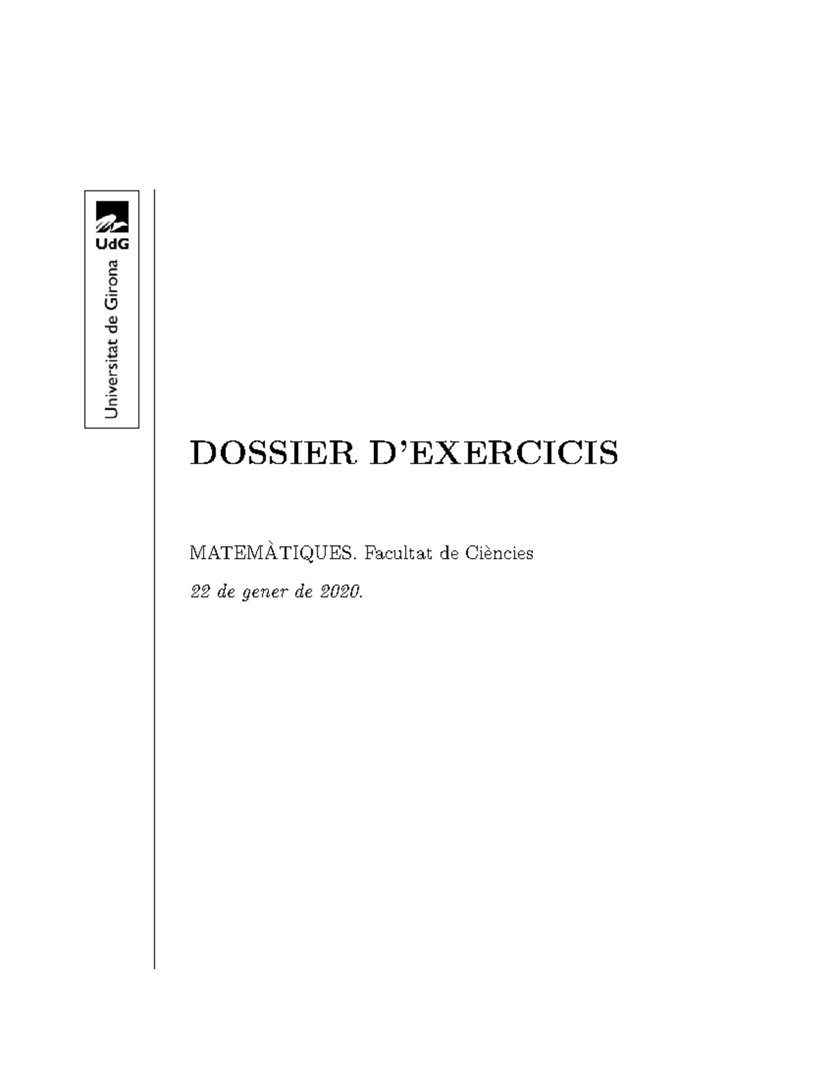 Dossier ejercicios mates con apuntes - DOSSIER D’EXERCICIS MATEMATIQUES ...