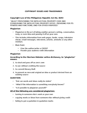 Ethics and Corporate Social Responsibility PT2 Notes - SPI101 - ETHICS ...