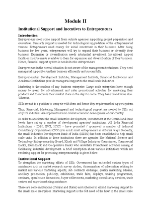 Document (10) edp cu - Study - Small Industries Service Institute (SISI ...