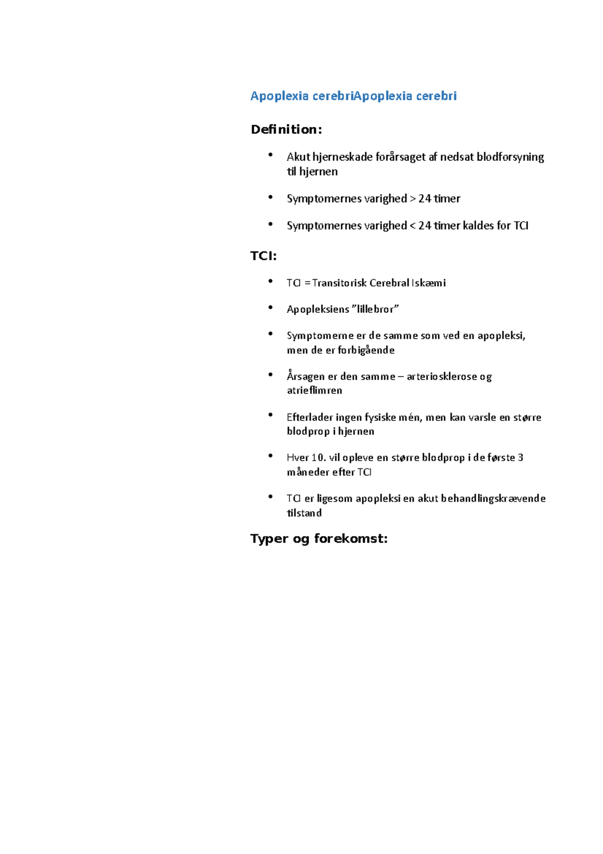 Apoplexia cerebri Apoplexia cerebri - Apoplexia cerebriApoplexia ...