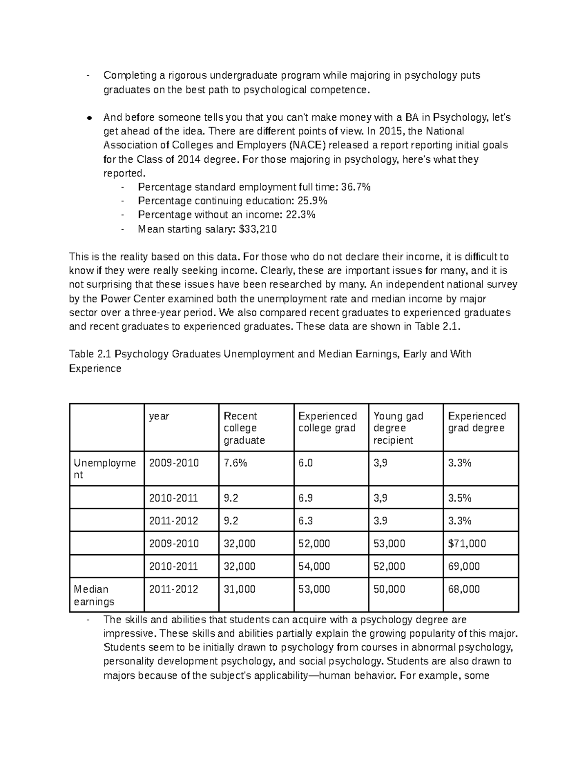 Chapter 2 intro pt 2 - Google Docs - Completing a rigorous ...